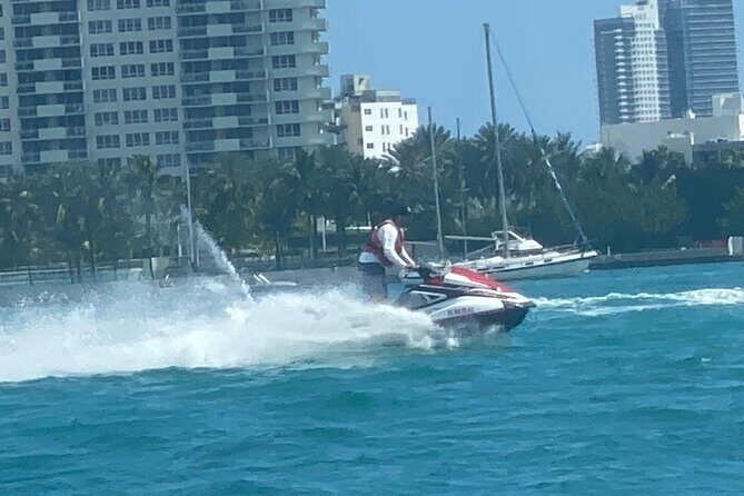 JetSki Experience for 1 Hour of Miami Beach Bayside MarketPlace - The Practical Side: Cost, Safety, and Requirements