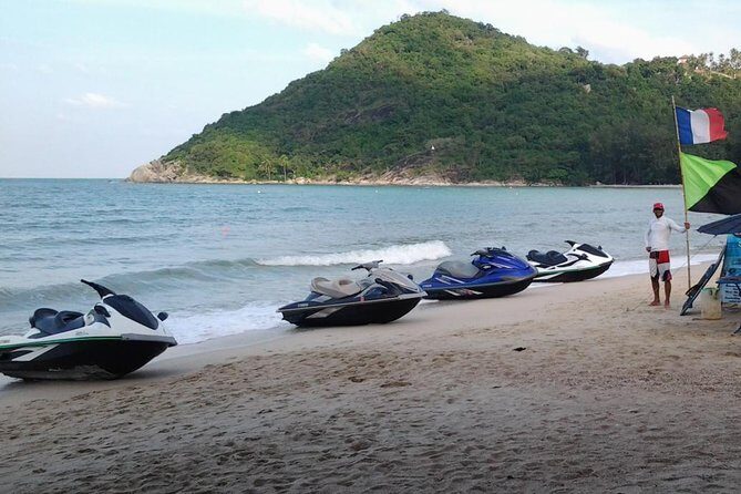Jetski Safari from Koh Samui to Koh Phangan - Exploring Koh Phangan on a Jetski