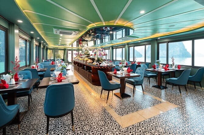 Jewels of the Bay Cruise Luxury Day Trip From Hanoi by Expressway - The Itinerary: What Travelers Can Expect
