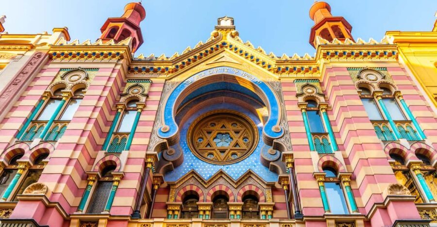 Jewish Prague Tour With a local historian (semi)private tour - Exploring the Tour Itinerary in Detail