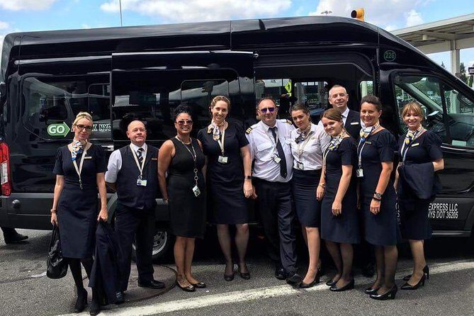 JFK to Manhattan: One Way Shared Arrival Transfer - The Experience: What You Can Expect