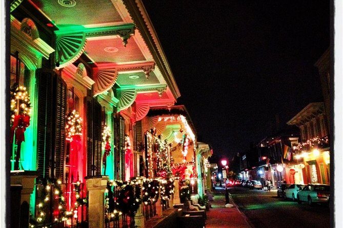 Jingle Bells New Orleans History and Drinks Walking Tour - Assessing the Value