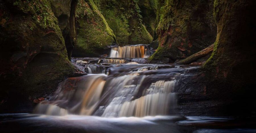 Join the Dark Side of Magical Nature - The First Stop: The Legend of Finnich Glen