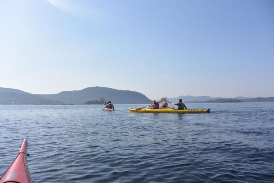 Jørpeland: Guided fjordtour kayak - Authentic Experiences and Authentic Views