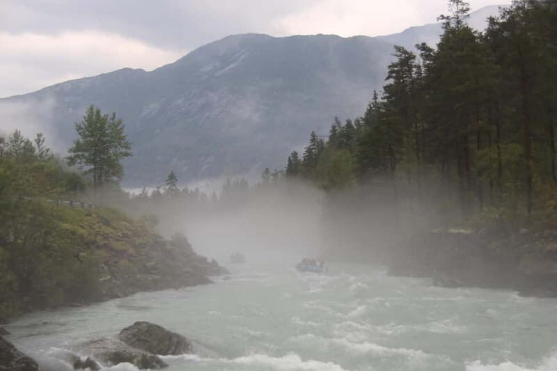 Jostedal: Elvepurka Rafting Trip - What’s Included and What’s Not