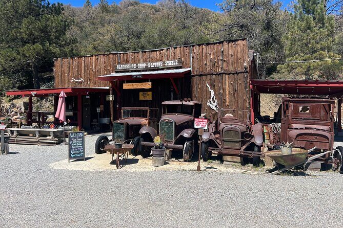 Julian Tour from San Diego, visit of the Gold Mine + Julian Pie! - The Value and Experience