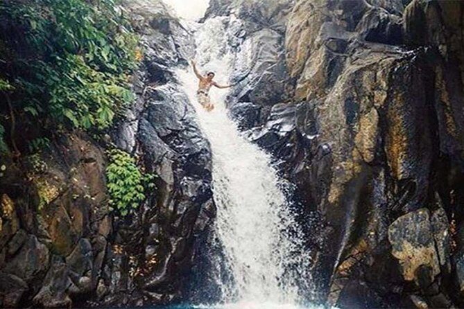 Jumping Sliding at Aling-aling waterfall with hotel transfer - The Sum Up