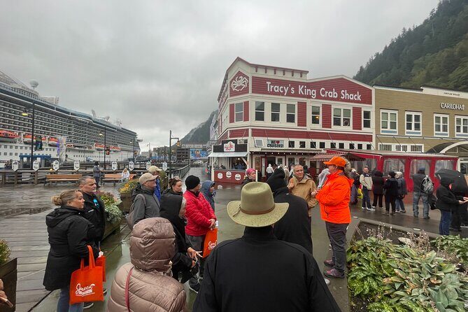 Juneau Private Tour or Shore Excursion Authentic Alaskan Cuisine - Key Points