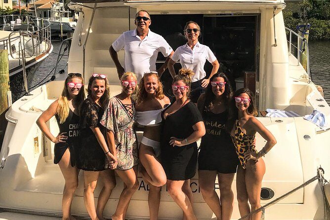 Jupiter Private Yacht Cruise with Captain/Stewardess - FAQs