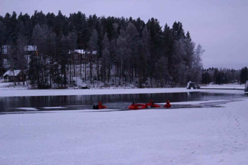 Jyvaskyla: Arctic Floating Experience - An Introduction to the Experience
