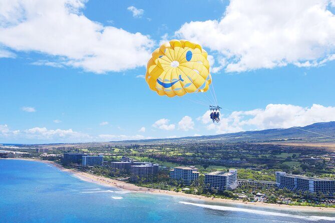 Kaanapali Beach Parasailing: Soar Above Mauis Stunning Coastline - Value for Money