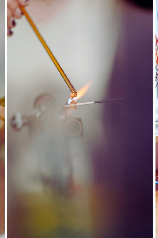 Kabelvåg: Glass Jewelry Workshop - Practical Details: How It Works