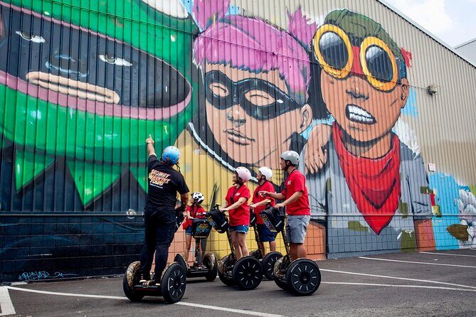 Kaka'ako Segway Adventure: Waterfront Park and Stunning Murals - Who Should Consider This Tour?