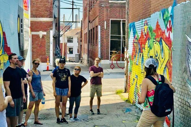 Kansas City Crossroads Art District and Westside Urban Hike - Authentic Perspectives from Past Participants