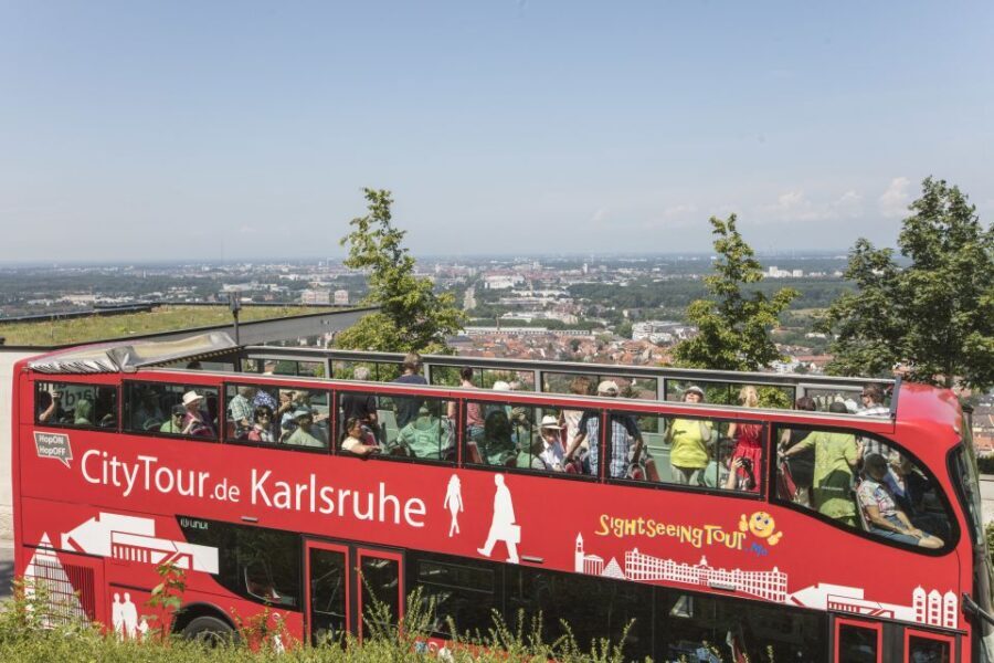 Karlsruhe: 24-Hour Hop-On Hop-Off Sightseeing Bus Ticket - What You Can Expect on the Bus