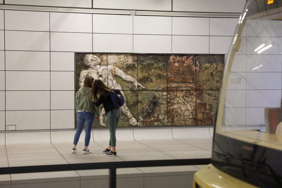 Karlsruhe Genesis - underground art by Markus Lüpertz - Why This Tour is a Unique Cultural Asset for Karlsruhe