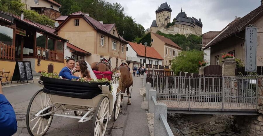 Karltejn castle by horse carriage - The Surrounding Area and Post-Tour Options