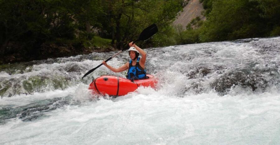 Katel egarski: Zrmanja River Packrafting - Authentic Insights from Travelers
