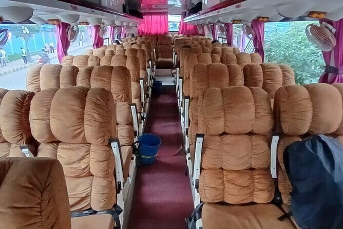 Kathmandu to Pokhara Bus Ticket (Luxurious Tourist Sofa Seater) - The Scenic Route: What Youll See