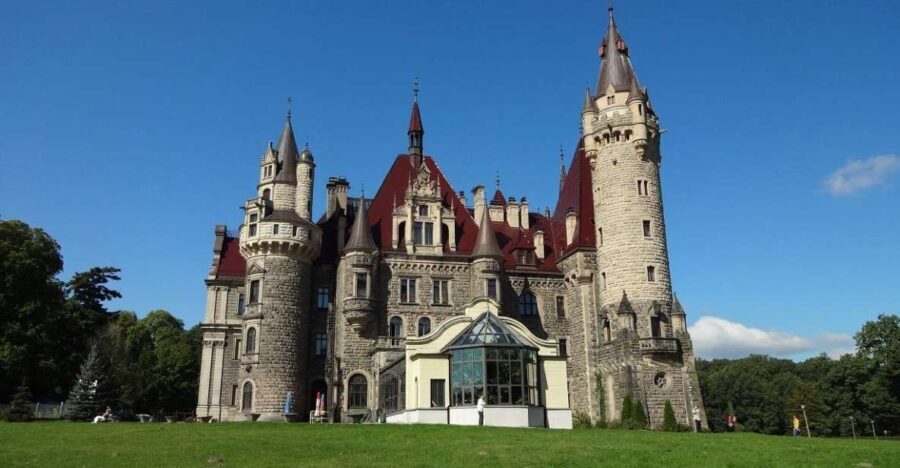 Katowice Castle in Moszna and Plawniowice Palace Private - Why This Tour Stands Out