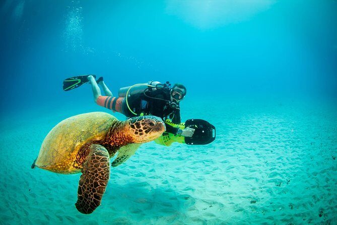 Kauai's Ultimate Scooter Adventure 2 Tank Dive (Advance Certified Divers Only) - FAQs
