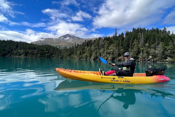 Kayak and Hike to Deep Blue, Glacially Carved Grant Lake, Alaska - Why This Tour Offers Great Value