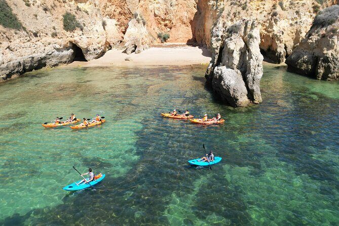 Kayak Cave and Cliff Tour - Alvor and Portimão - An In-Depth Look at the Tour Experience