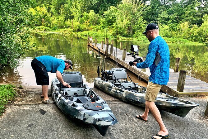 Kayak fishing guides and scenic paddle tours - What to Expect on Your Lake Julian Kayak Fishing Tour