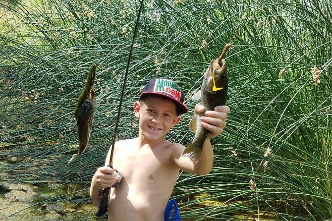 Kayak Fishing on the Verde River Cottonwood, AZ 20Min From Sedona - The Sum Up