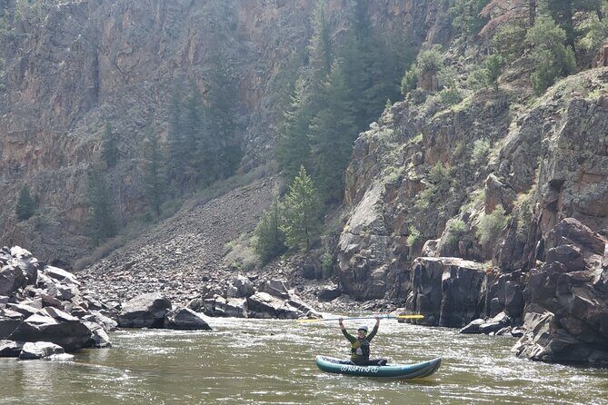Kayak Gorgeous Upper Colorado River - half day - The Practical Side: Logistics and Value
