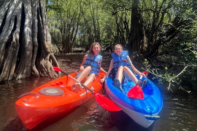 Kayak Rental on the Waccamaw River - The Sum Up