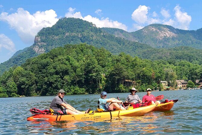 Kayak Tour at Lake Lure - What to Expect on the Water