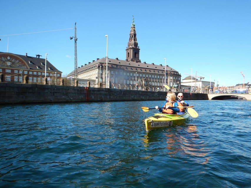 Kayak Tour in Copenhagen Harbor - June, July and August - What makes this kayak tour stand out?