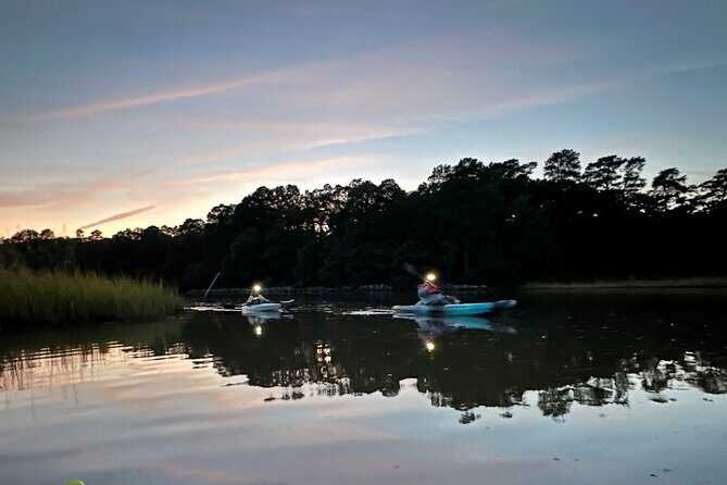 Kayak tour of Jamestown Island (Small Group or Private) - The Guides: Knowledgeable and Approachable