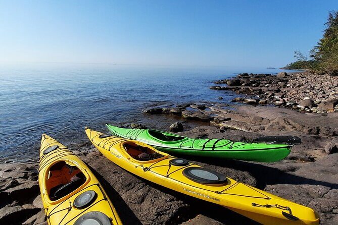 Kayak Trips on Lake Superior, Two Harbors, MN (Larsmont Cottages) - Practical Tips for Participants