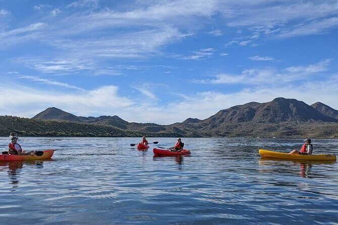 Kayaking 3 Hr Canyon & Cliffside on Saguaro Lake - The Sum Up