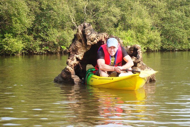 Kayaking on Spike's River - Goa - What the Tour Involves