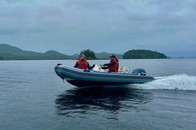Ketchikan Zodiac Adventure - What We Loved About the Experience