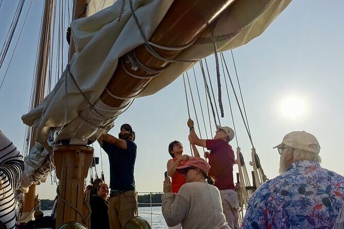 Key West Sunset Sail Aboard Legendary Schooner Appledore - The Value and Pricing
