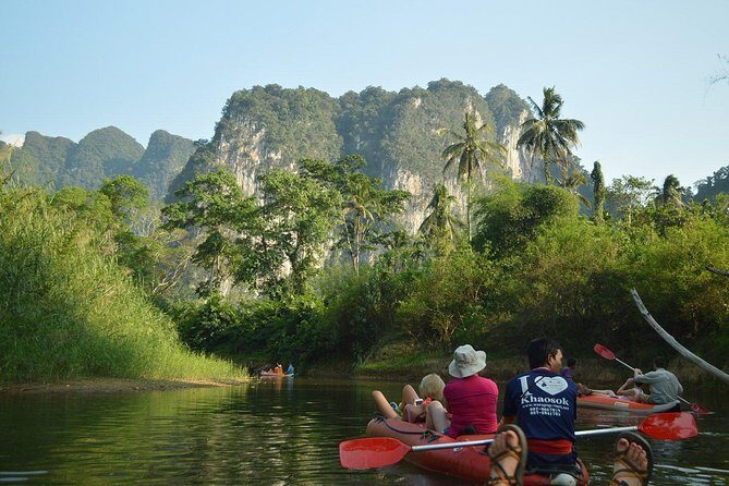 Khao Sok National Park Jungle Safari Full Day Tour from Phuket - What to Expect on the Ground