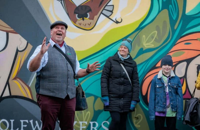 Kilkenny: Historical and Hysterical Guided City Walking Tour - Authenticity and Locally Led Experience