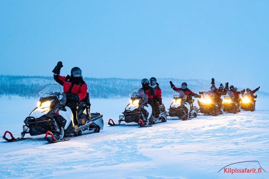 Kilpisjärvi: Border of Three Countries Snowmobile Safari - Who Would Love This Tour?