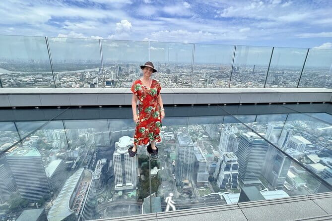 King Power Mahanakhon Skywalk Admission Ticket - Authentic Feedback from Travelers