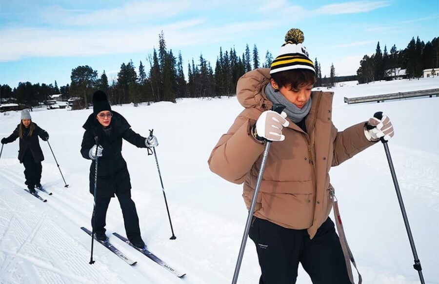 Kiruna: Cross-Country Skiing Tour with a Guide - What to Expect on the Cross-Country Skiing Tour