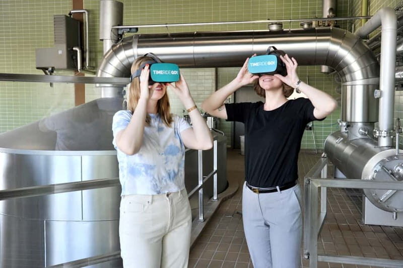 Kloster Andechs: Brauerei-Tour mit Virtual Reality entdecken - The Beer Tasting: An Integral Part of the Experience
