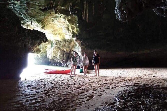 Ko Lanta Half Day Kayaking 2 Caves Ko Phee & Ko Talabeng Mangrove - What to Expect From the Itinerary