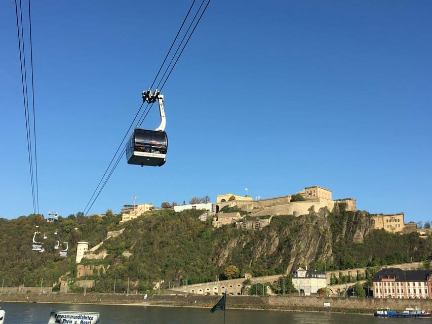 Koblenz: Guided running/jogging tour with insider tip guarantee - The Route: What Youll See and Experience