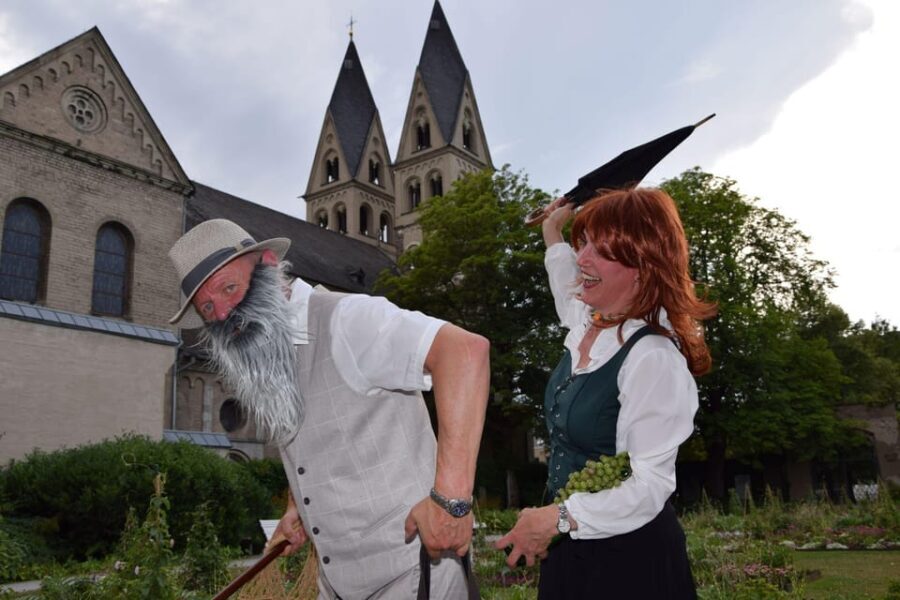Koblenz: Guided tour Moselle kisses Rhine - What You Can Expect from the Tour