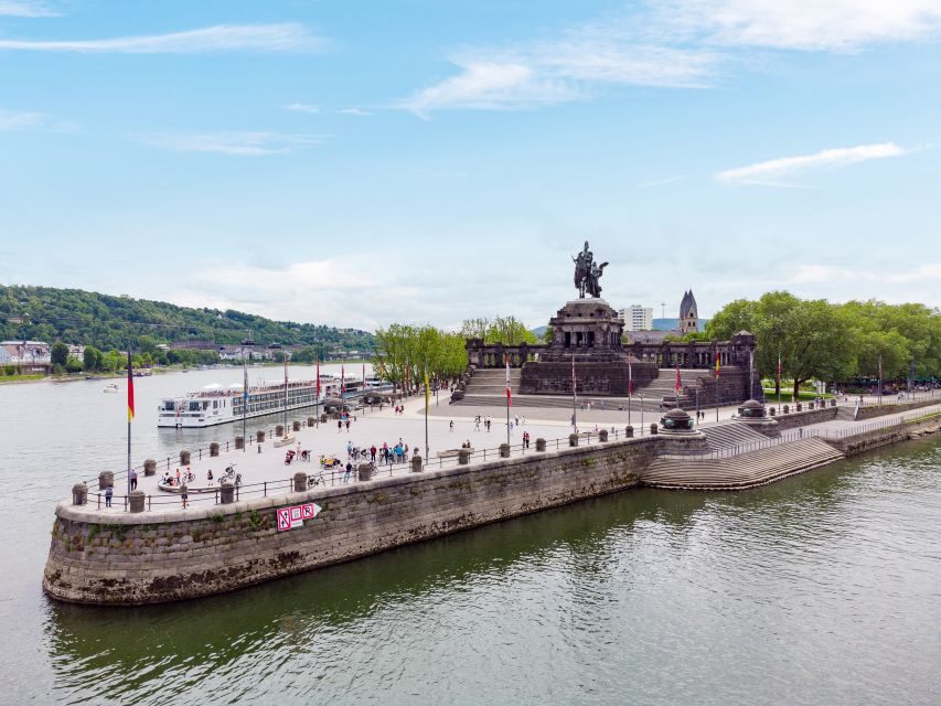 Koblenz: Old Town Sightseeing Cruise along the Rhine - Authentic Local Sights from the Water