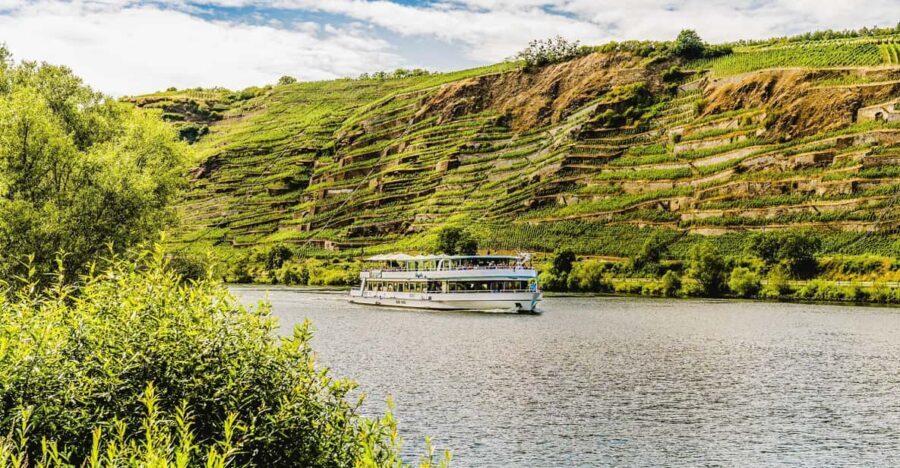 Koblenz: Panoramic Cruise on Moselle River to Winningen - Highlights Along the Route
